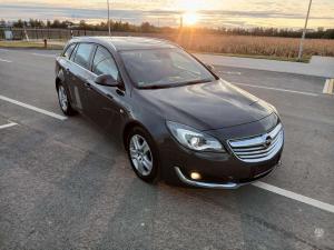 Opel Insignia 2014 Marijampole, ar dzinēja tilpumu 2.00 L un nobraukumu 214 tūkst. km par 5150 €, foto 9 vietnē AUTOMOTO.COM.LV