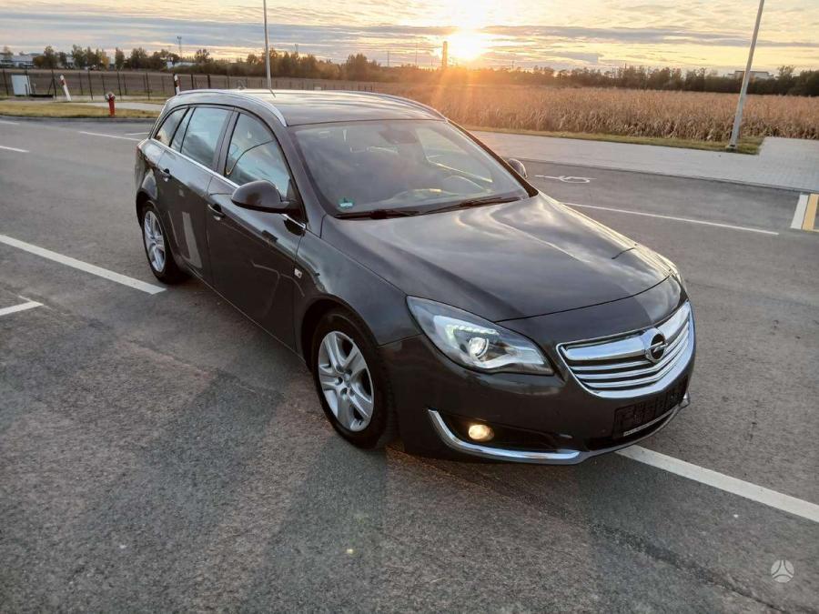 Opel Insignia 2014 Marijampole, ar dzinēja tilpumu 2.00 L un nobraukumu 214 tūkst. km par 5150 €, foto 9 vietnē AUTOMOTO.COM.LV