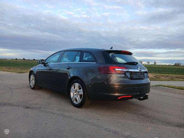 Opel Insignia 2014 in Marijampole, with an engine capacity of 2.00 L and mileage of 214 thousand km for 5150 €, photo 10 on AUTOMOTO.COM.LV