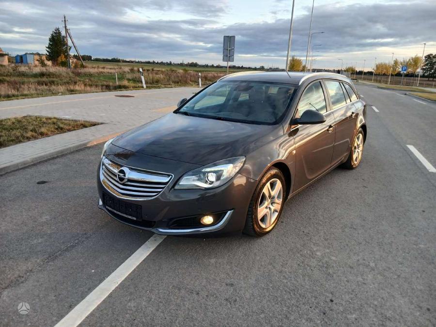 Opel Insignia 2014 Marijampole, ar dzinēja tilpumu 2.00 L un nobraukumu 214 tūkst. km par 5150 €, foto 11 vietnē AUTOMOTO.COM.LV