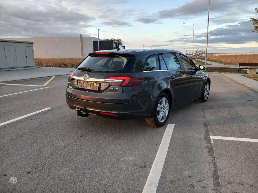 Opel Insignia 2014 Marijampole, ar dzinēja tilpumu 2.00 L un nobraukumu 214 tūkst. km par 5150 €, foto 12 vietnē AUTOMOTO.COM.LV