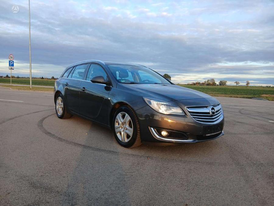 Opel Insignia 2014 Marijampole, ar dzinēja tilpumu 2.00 L un nobraukumu 214 tūkst. km par 5150 €, foto 13 vietnē AUTOMOTO.COM.LV