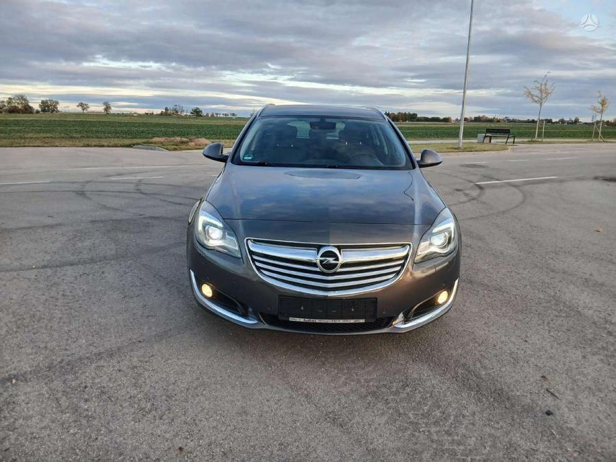 Opel Insignia 2014 Marijampole, ar dzinēja tilpumu 2.00 L un nobraukumu 214 tūkst. km par 5150 €, foto 15 vietnē AUTOMOTO.COM.LV