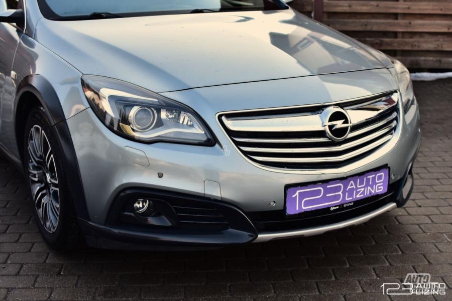 Opel Insignia 2014 Kretinga, ar dzinēja tilpumu 2.00 L un nobraukumu 206 tūkst. km par 7699 €, foto 6 vietnē AUTOMOTO.COM.LV