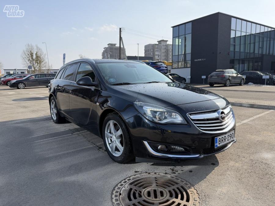 Opel Insignia 2014 in Kaunas, with an engine capacity of 2.00 L and mileage of 286 thousand km for 4150 €, photo 1 on AUTOMOTO.COM.LV