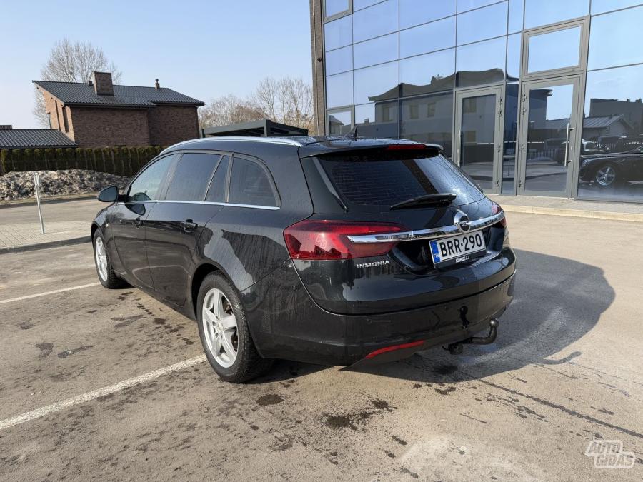 Opel Insignia 2014 in Kaunas, with an engine capacity of 2.00 L and mileage of 286 thousand km for 4150 €, photo 5 on AUTOMOTO.COM.LV