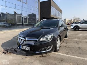 Opel Insignia 2014 in Kaunas, with an engine capacity of 2.00 L and mileage of 286 thousand km for 4150 €, photo 7 on AUTOMOTO.COM.LV
