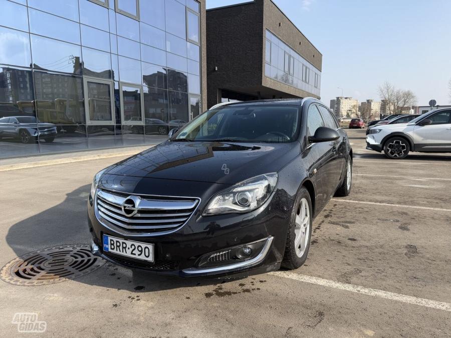 Opel Insignia 2014 in Kaunas, with an engine capacity of 2.00 L and mileage of 286 thousand km for 4150 €, photo 7 on AUTOMOTO.COM.LV