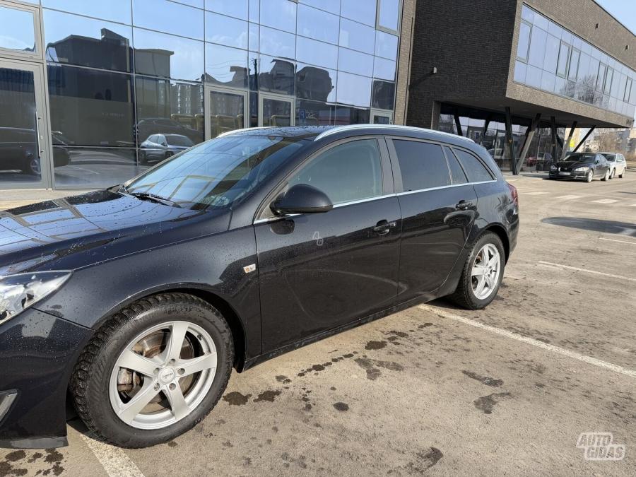 Opel Insignia 2014 in Kaunas, with an engine capacity of 2.00 L and mileage of 286 thousand km for 4150 €, photo 10 on AUTOMOTO.COM.LV