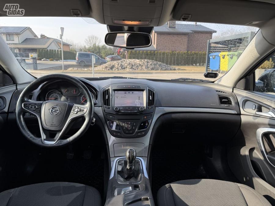 Opel Insignia 2014 in Kaunas, with an engine capacity of 2.00 L and mileage of 286 thousand km for 4150 €, photo 18 on AUTOMOTO.COM.LV