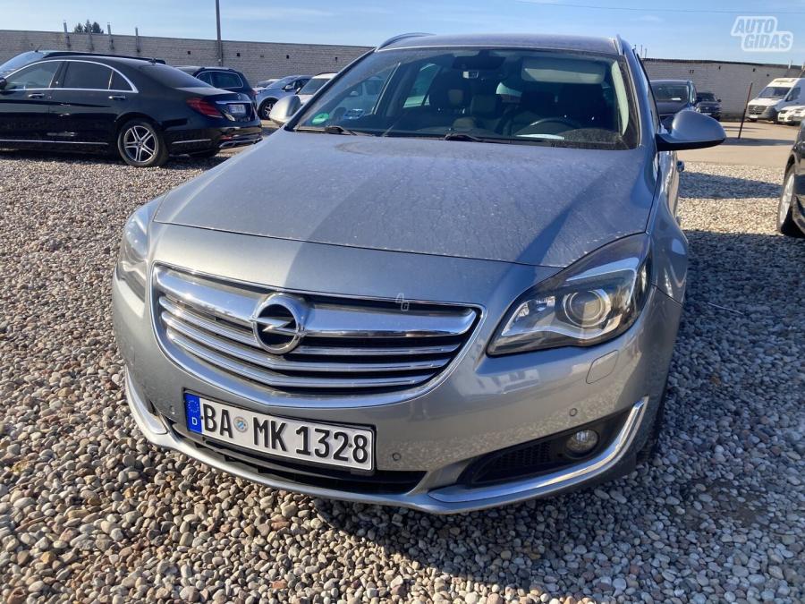 Opel Insignia 2014 in Taurage, with an engine capacity of 2.00 L and mileage of 292 thousand km for 4150 €, photo 1 on AUTOMOTO.COM.LV