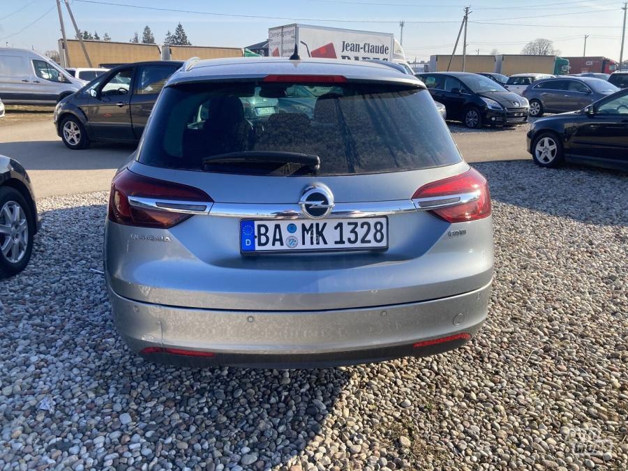 Opel Insignia 2014 in Taurage, with an engine capacity of 2.00 L and mileage of 292 thousand km for 4150 €, photo 3 on AUTOMOTO.COM.LV