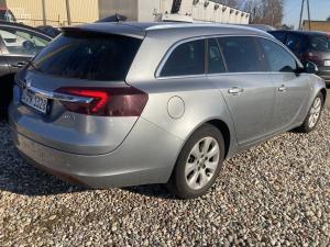 Opel Insignia 2014 in Taurage, with an engine capacity of 2.00 L and mileage of 292 thousand km for 4150 €, photo 4 on AUTOMOTO.COM.LV