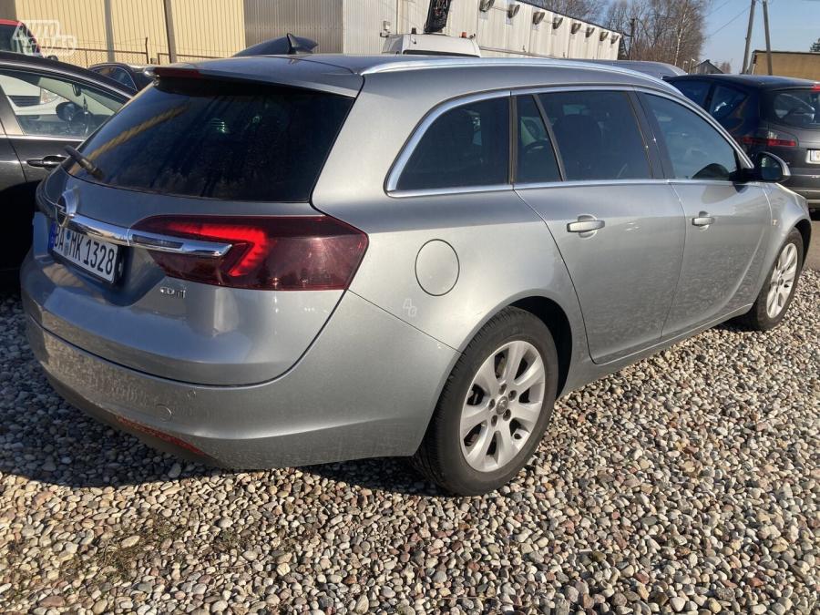 Opel Insignia 2014 in Taurage, with an engine capacity of 2.00 L and mileage of 292 thousand km for 4150 €, photo 4 on AUTOMOTO.COM.LV