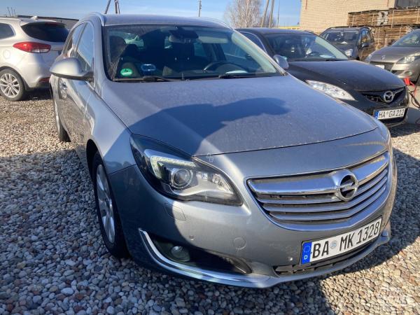 Opel Insignia 2014 Tauragė, ar dzinēja tilpumu 2.00 L un nobraukumu 292 tūkst. km par 4150 €, foto 6 vietnē AUTOMOTO.COM.LV