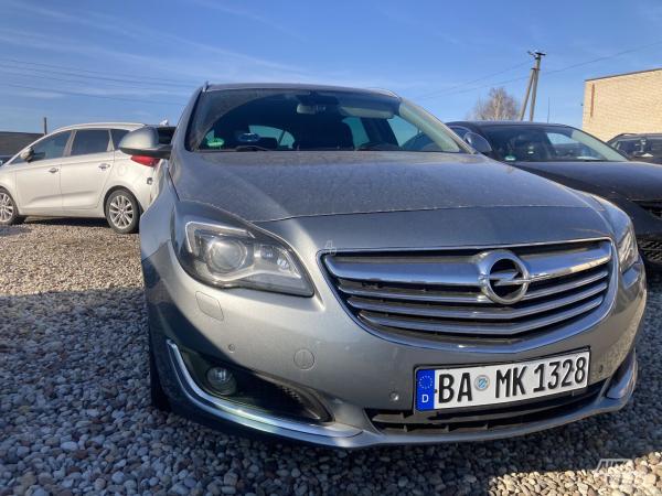 Opel Insignia 2014 Tauragė, ar dzinēja tilpumu 2.00 L un nobraukumu 292 tūkst. km par 4150 €, foto 8 vietnē AUTOMOTO.COM.LV