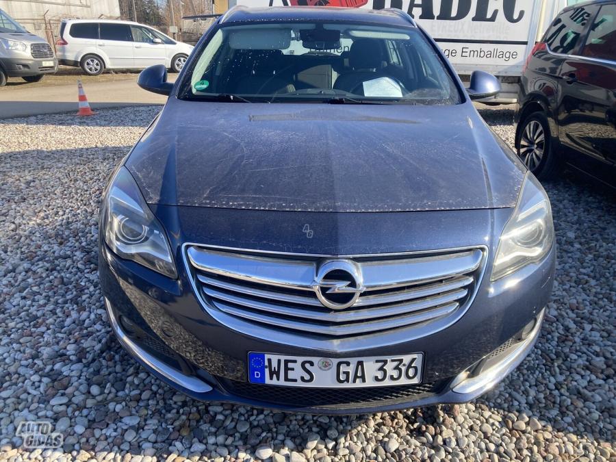 Opel Insignia 2014 in Taurage, with an engine capacity of 2.00 L and mileage of 292 thousand km for 4150 €, photo 9 on AUTOMOTO.COM.LV