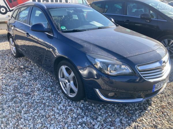 Opel Insignia 2014 Tauragė, ar dzinēja tilpumu 2.00 L un nobraukumu 292 tūkst. km par 4150 €, foto 10 vietnē AUTOMOTO.COM.LV