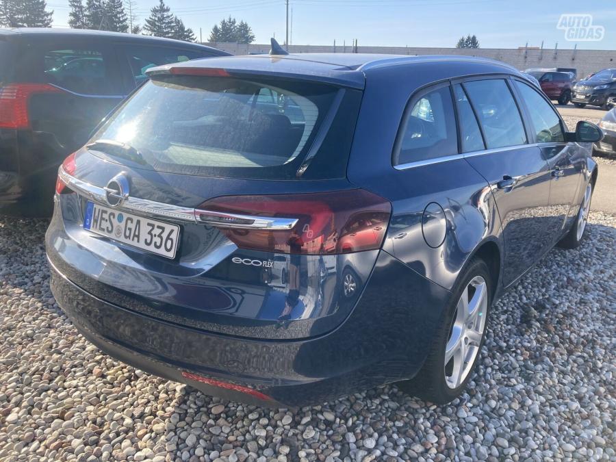 Opel Insignia 2014 in Taurage, with an engine capacity of 2.00 L and mileage of 292 thousand km for 4150 €, photo 11 on AUTOMOTO.COM.LV