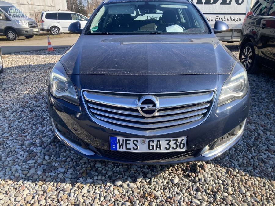 Opel Insignia 2014 in Taurage, with an engine capacity of 2.00 L and mileage of 292 thousand km for 4150 €, photo 12 on AUTOMOTO.COM.LV