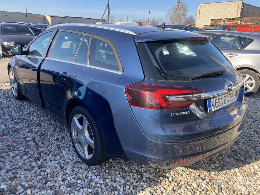 Opel Insignia 2014 in Taurage, with an engine capacity of 2.00 L and mileage of 292 thousand km for 4150 €, photo 13 on AUTOMOTO.COM.LV