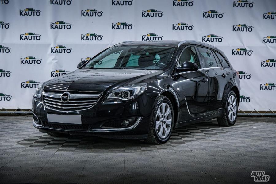 Opel Insignia 2014 Kauņa, ar dzinēja tilpumu 2.00 L un nobraukumu 285 tūkst. km par 5490 €, foto 1 vietnē AUTOMOTO.COM.LV