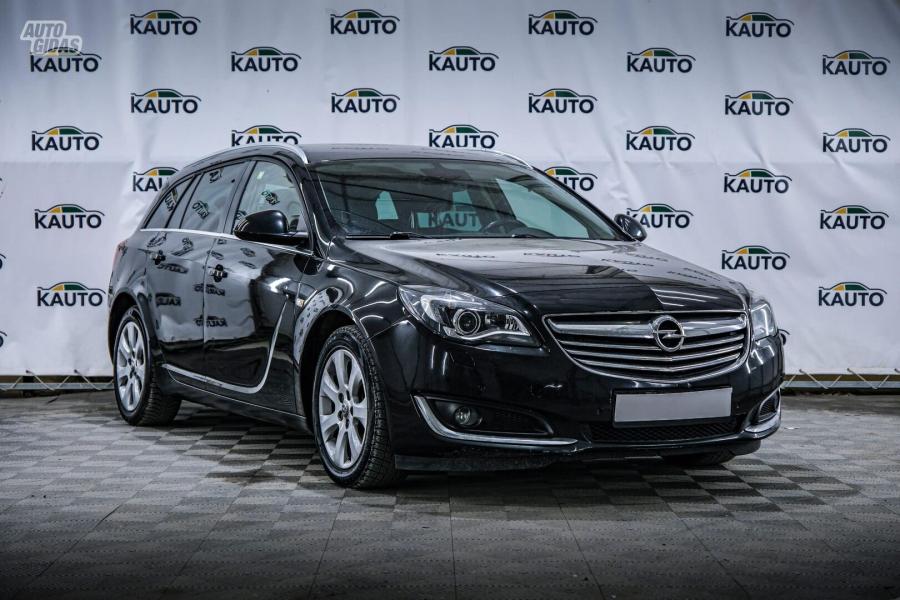 Opel Insignia 2014 Kauņa, ar dzinēja tilpumu 2.00 L un nobraukumu 285 tūkst. km par 5490 €, foto 2 vietnē AUTOMOTO.COM.LV