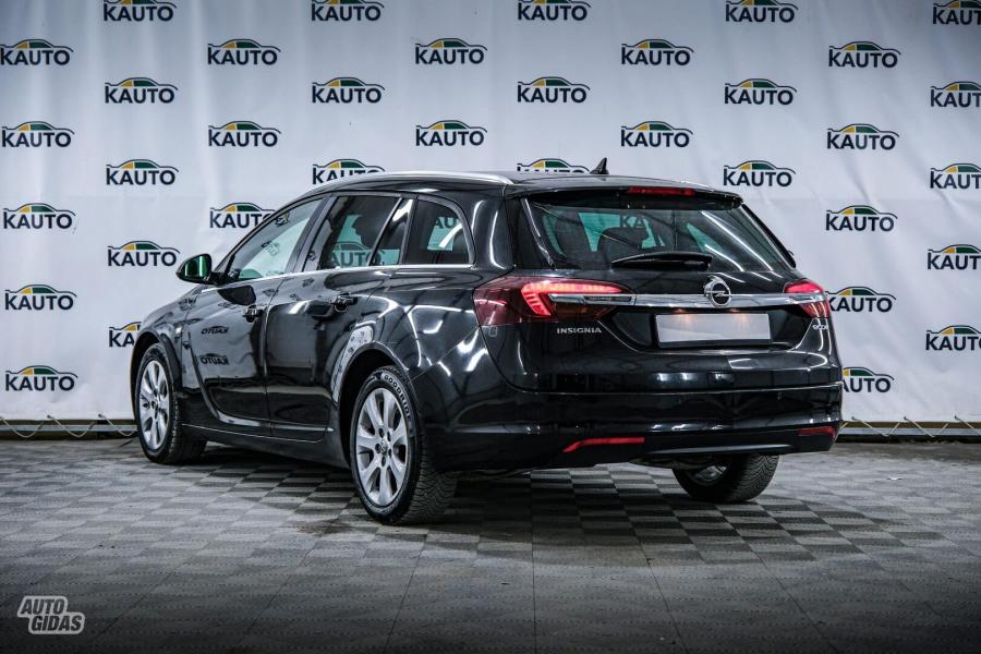 Opel Insignia 2014 Kauņa, ar dzinēja tilpumu 2.00 L un nobraukumu 285 tūkst. km par 5490 €, foto 4 vietnē AUTOMOTO.COM.LV