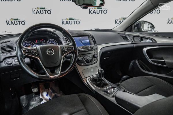 Opel Insignia 2014 in Kaunas, with an engine capacity of 2.00 L and mileage of 285 thousand km for 5490 €, photo 7 on AUTOMOTO.COM.LV
