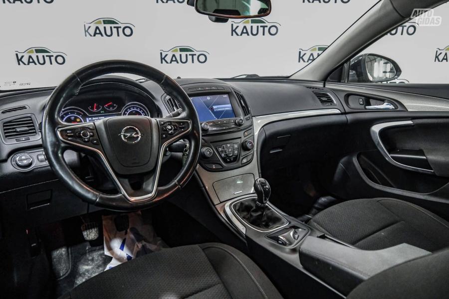 Opel Insignia 2014 Kauņa, ar dzinēja tilpumu 2.00 L un nobraukumu 285 tūkst. km par 5490 €, foto 7 vietnē AUTOMOTO.COM.LV