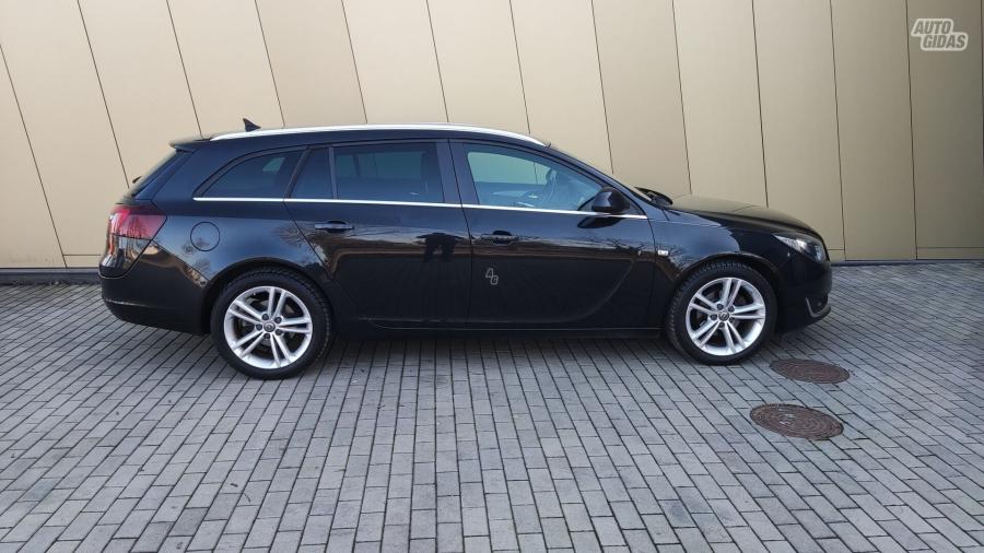 Opel Insignia 2014 Kauņa, ar dzinēja tilpumu 2.00 L un nobraukumu 216 tūkst. km par 5850 €, foto 1 vietnē AUTOMOTO.COM.LV