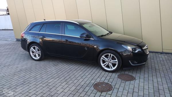 Opel Insignia 2014 Kauņa, ar dzinēja tilpumu 2.00 L un nobraukumu 216 tūkst. km par 5850 €, foto 2 vietnē AUTOMOTO.COM.LV