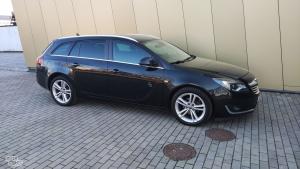 Opel Insignia 2014 Kauņa, ar dzinēja tilpumu 2.00 L un nobraukumu 216 tūkst. km par 5850 €, foto 3 vietnē AUTOMOTO.COM.LV