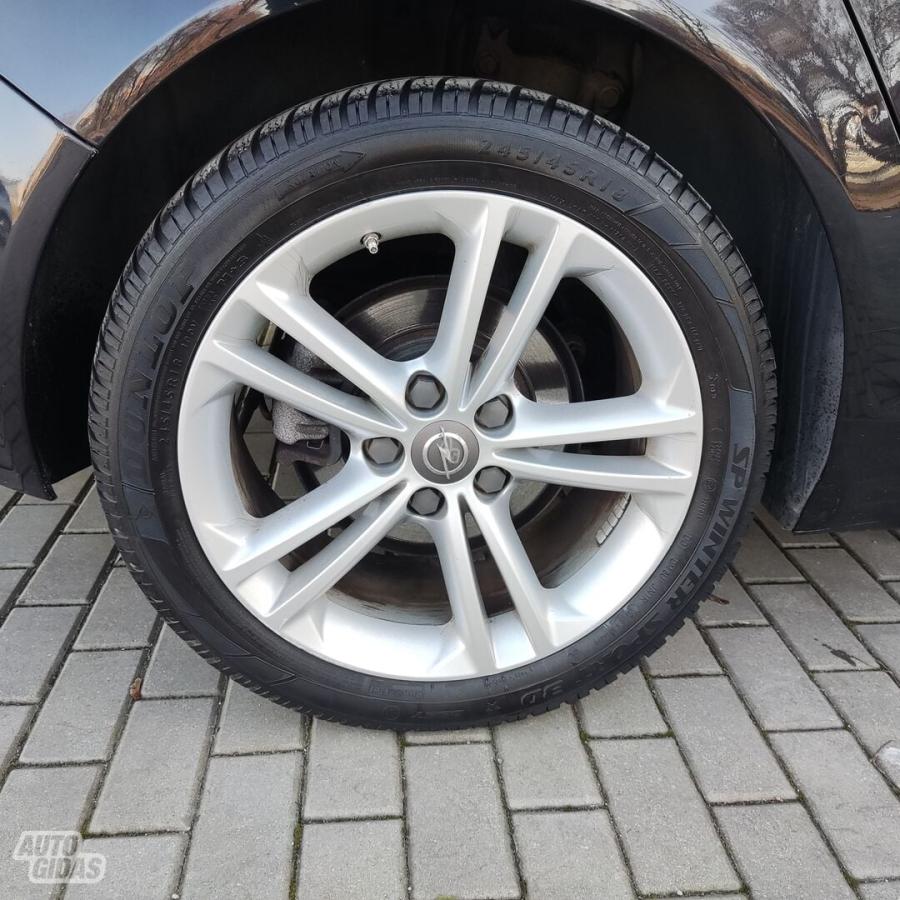Opel Insignia 2014 Kauņa, ar dzinēja tilpumu 2.00 L un nobraukumu 216 tūkst. km par 5850 €, foto 5 vietnē AUTOMOTO.COM.LV