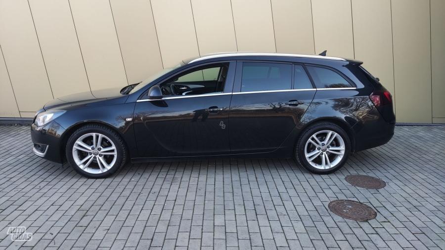 Opel Insignia 2014 Kauņa, ar dzinēja tilpumu 2.00 L un nobraukumu 216 tūkst. km par 5850 €, foto 7 vietnē AUTOMOTO.COM.LV