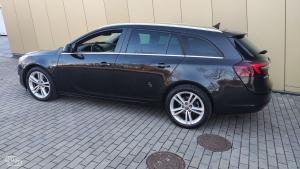Opel Insignia 2014 Kauņa, ar dzinēja tilpumu 2.00 L un nobraukumu 216 tūkst. km par 5850 €, foto 8 vietnē AUTOMOTO.COM.LV
