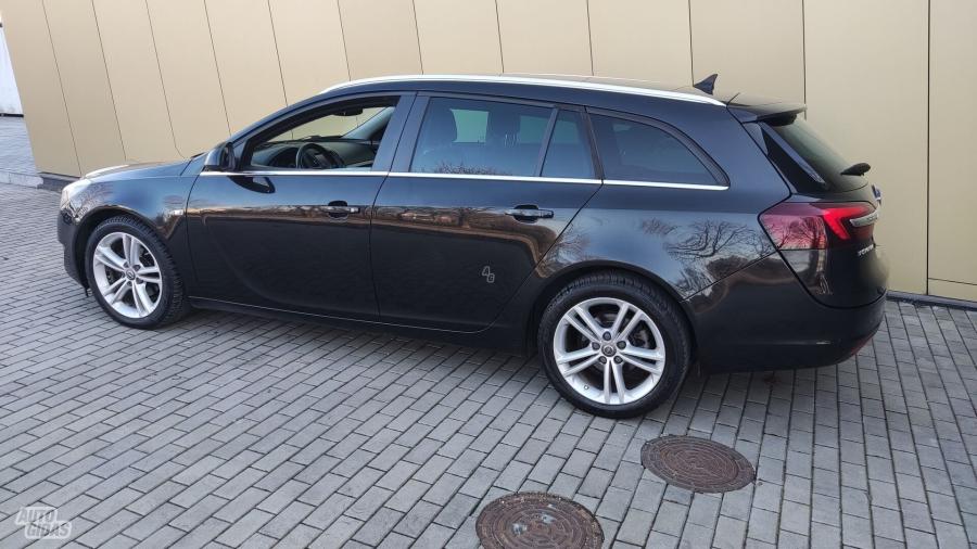 Opel Insignia 2014 Kauņa, ar dzinēja tilpumu 2.00 L un nobraukumu 216 tūkst. km par 5850 €, foto 8 vietnē AUTOMOTO.COM.LV