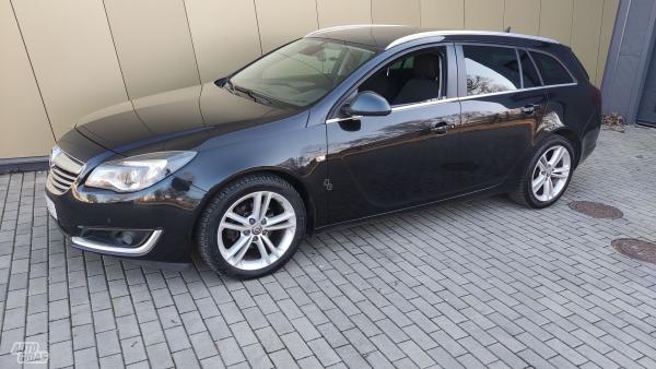 Opel Insignia 2014 in Kaunas, with an engine capacity of 2.00 L and mileage of 216 thousand km for 5850 €, photo 8 on AUTOMOTO.COM.LV