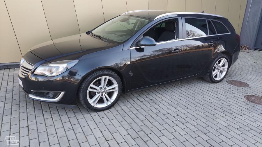 Opel Insignia 2014 Kauņa, ar dzinēja tilpumu 2.00 L un nobraukumu 216 tūkst. km par 5850 €, foto 9 vietnē AUTOMOTO.COM.LV