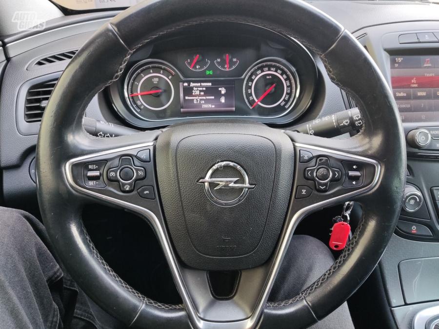 Opel Insignia 2014 Kauņa, ar dzinēja tilpumu 2.00 L un nobraukumu 216 tūkst. km par 5850 €, foto 17 vietnē AUTOMOTO.COM.LV