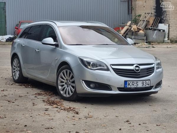 Opel Insignia 2014 in Gargzdai, with an engine capacity of 2.00 L and mileage of 354 thousand km for 6400 €, photo 1 on AUTOMOTO.COM.LV