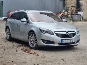 Opel Insignia 2014 in Gargzdai, with an engine capacity of 2.00 L and mileage of 354 thousand km for 6400 €, photo  on AUTOMOTO.COM.LV