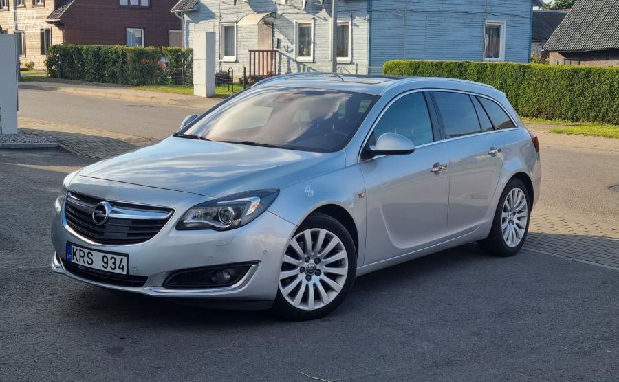 Opel Insignia 2014 Gargždai, ar dzinēja tilpumu 2.00 L un nobraukumu 354 tūkst. km par 6400 €, foto 3 vietnē AUTOMOTO.COM.LV