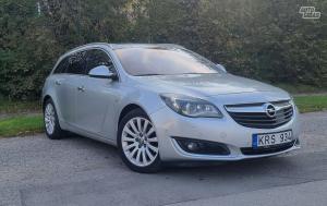 Opel Insignia 2014 Gargždai, ar dzinēja tilpumu 2.00 L un nobraukumu 354 tūkst. km par 6400 €, foto 4 vietnē AUTOMOTO.COM.LV
