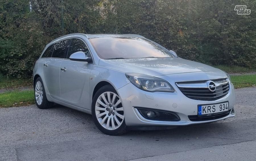 Opel Insignia 2014 Gargždai, ar dzinēja tilpumu 2.00 L un nobraukumu 354 tūkst. km par 6400 €, foto 4 vietnē AUTOMOTO.COM.LV