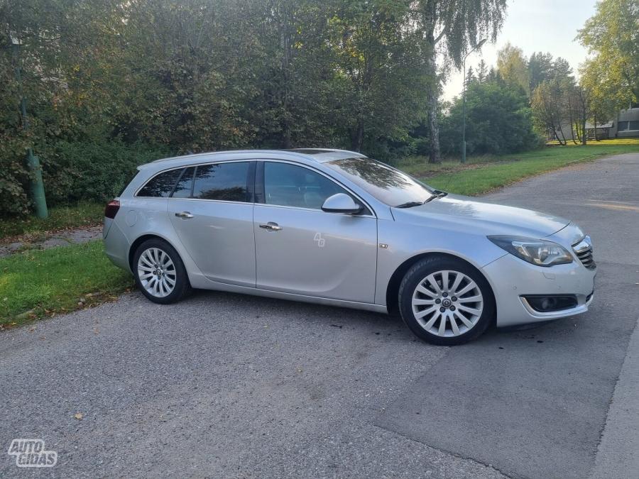 Opel Insignia 2014 Gargždai, ar dzinēja tilpumu 2.00 L un nobraukumu 354 tūkst. km par 6400 €, foto 5 vietnē AUTOMOTO.COM.LV