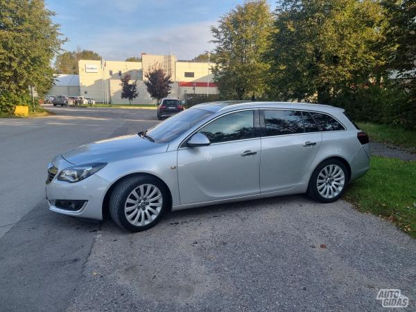 Opel Insignia 2014 in Gargzdai, with an engine capacity of 2.00 L and mileage of 354 thousand km for 6400 €, photo 5 on AUTOMOTO.COM.LV