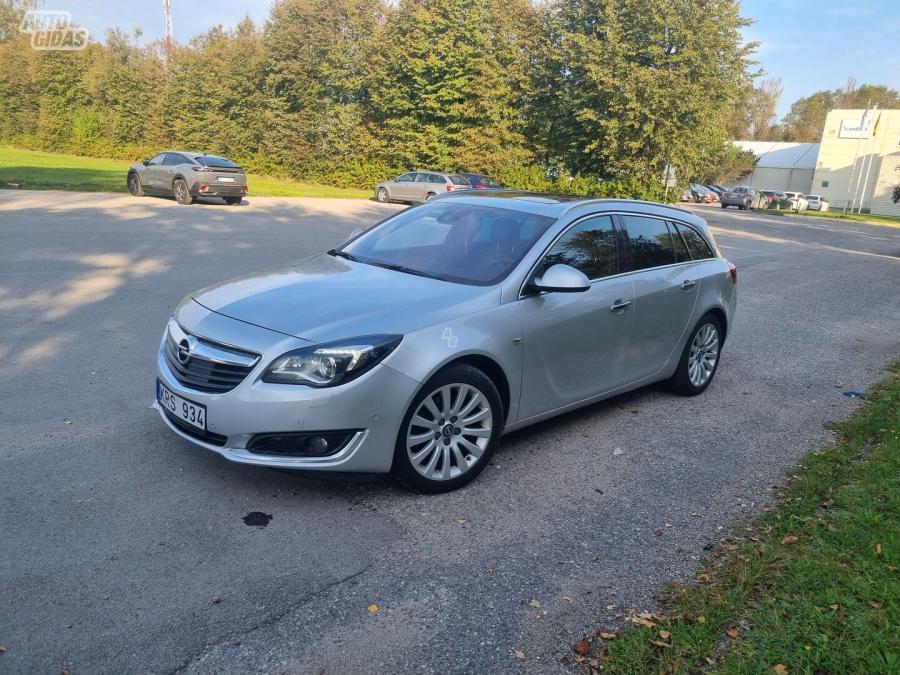 Opel Insignia 2014 Gargždai, ar dzinēja tilpumu 2.00 L un nobraukumu 354 tūkst. km par 6400 €, foto 7 vietnē AUTOMOTO.COM.LV
