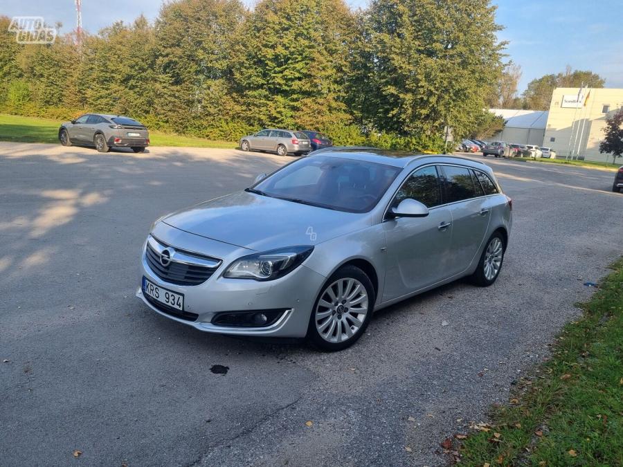 Opel Insignia 2014 Gargždai, ar dzinēja tilpumu 2.00 L un nobraukumu 354 tūkst. km par 6400 €, foto 8 vietnē AUTOMOTO.COM.LV
