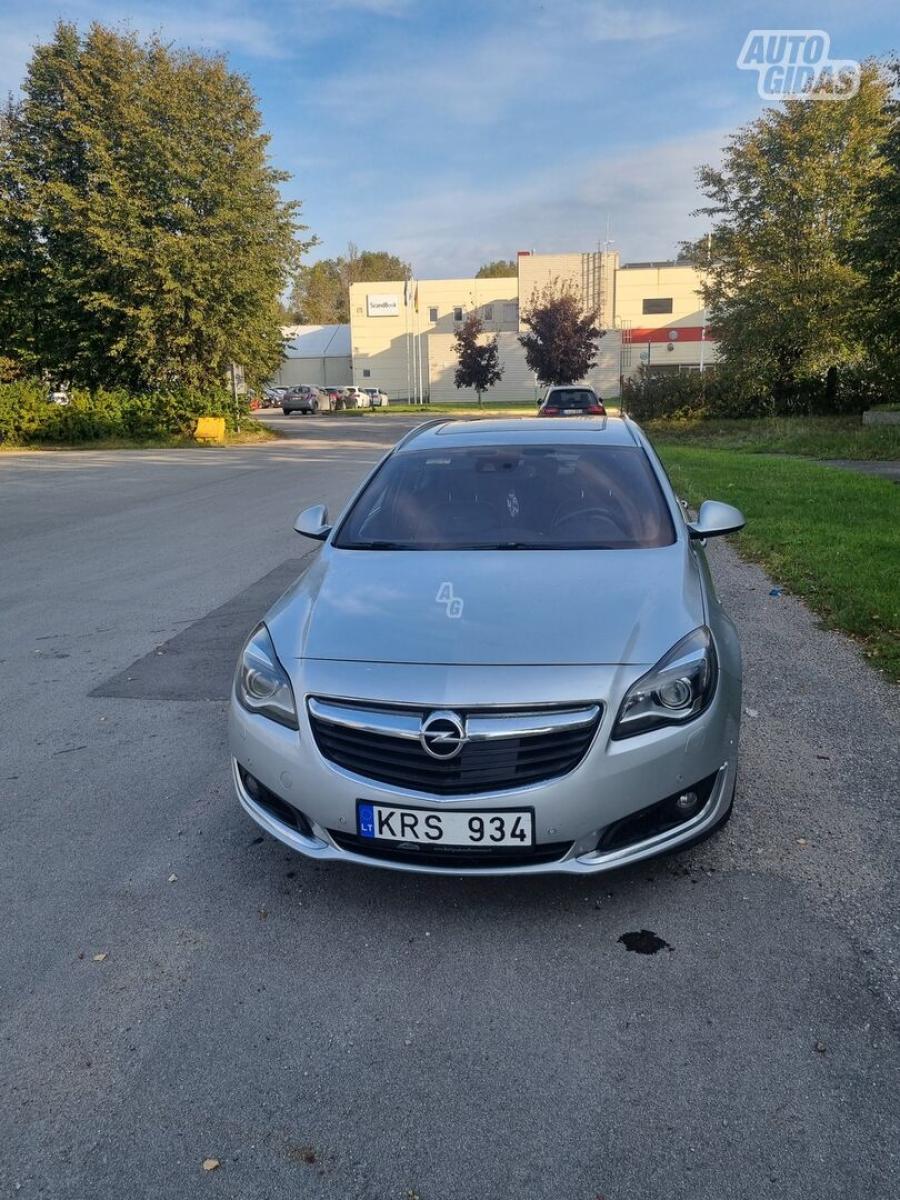 Opel Insignia 2014 Gargždai, ar dzinēja tilpumu 2.00 L un nobraukumu 354 tūkst. km par 6400 €, foto 9 vietnē AUTOMOTO.COM.LV
